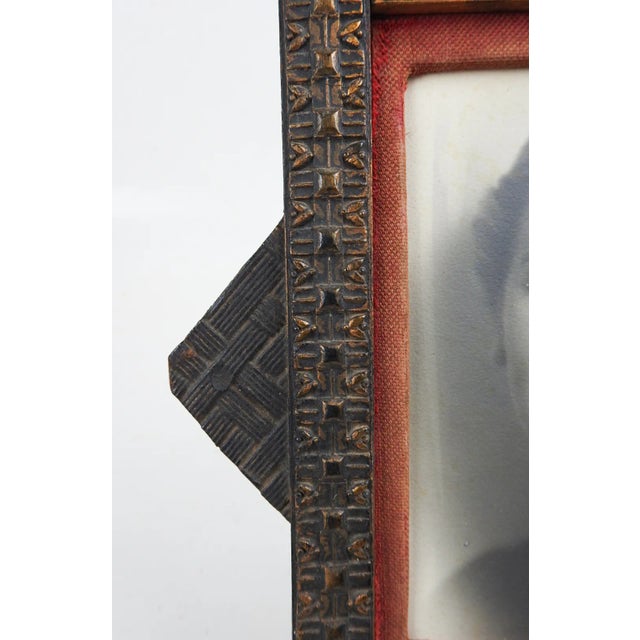 Art Deco Table Top Picture Frame | Chairish