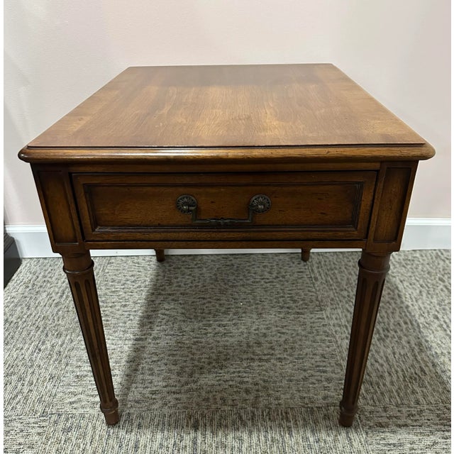 1960s Henredon Furniture Mid Century Modern End Table Chairish