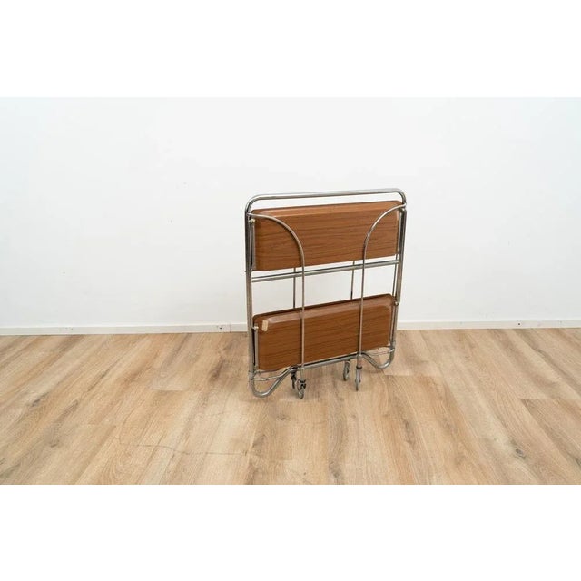 Foldable Serving Trolley by Bremshey & Co., 1960s | Chairish