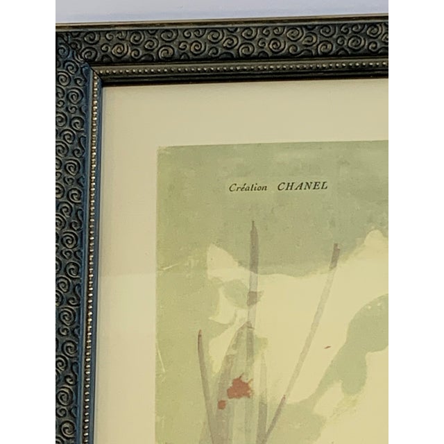 Chanel Framed Ad Print - 1930's | Chairish