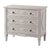 European Painted Commode Dresser | Chairish