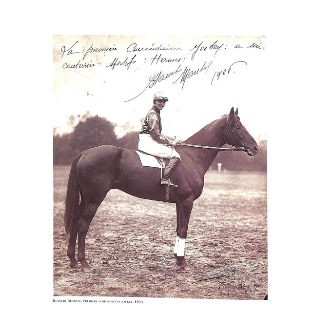 "La Selle Hermes" 1993 Birnbaum, Michel [Editeur] | Chairish