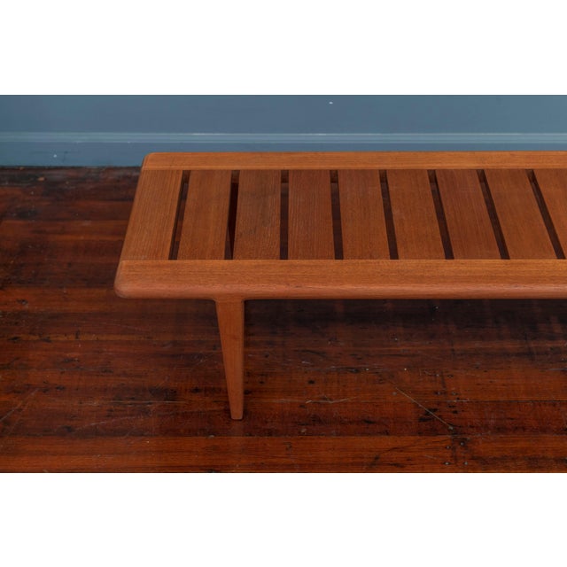 Hans Wegner Bench Model JH 574 by Johannes Hansen | Chairish
