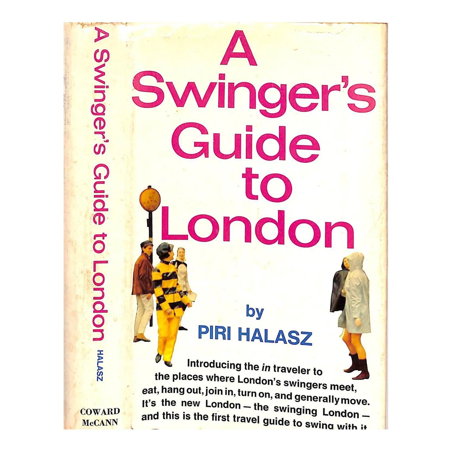 "A Swinger's Guide to London" 1967 Halasz, Piri | Chairish