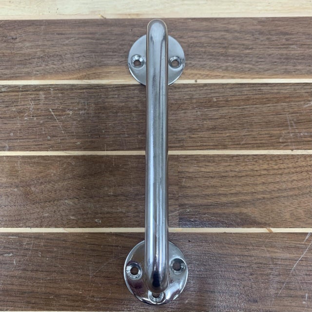 Late 20th Century Stainless Steel Hatch Handle | Chairish