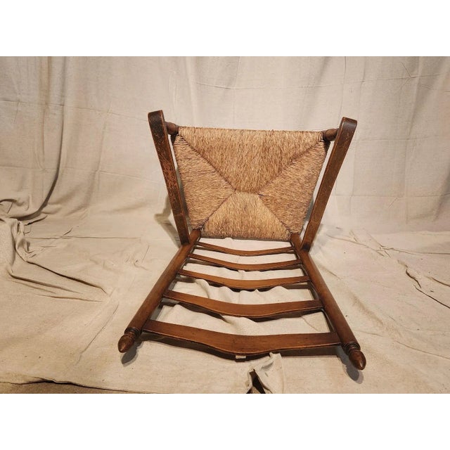 Antique Ladder Back Chair | Chairish