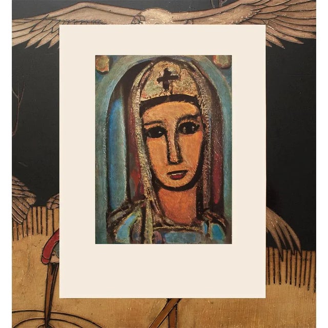 1947 After Georges Rouault "Veronique" First Edition Period Parisian ...