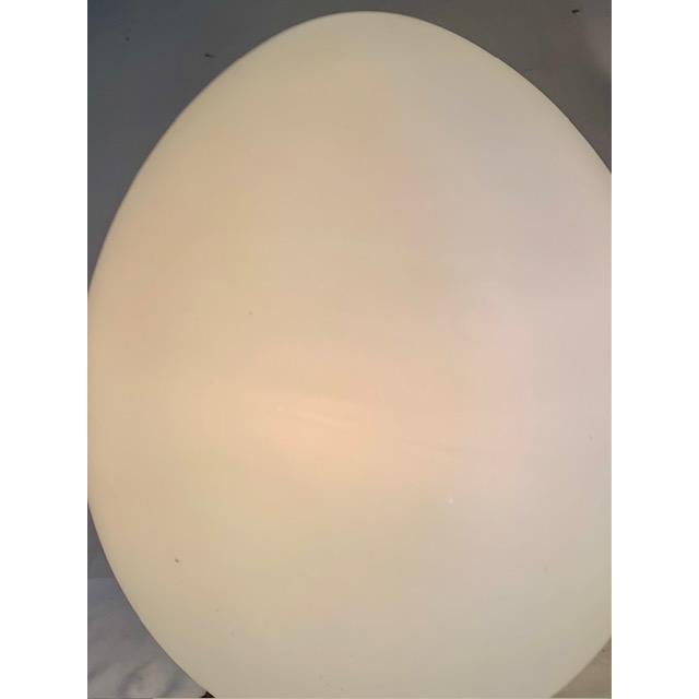 Vintage Italian Laurel Style Lamp Sculpted Egg Lamp | Chairish