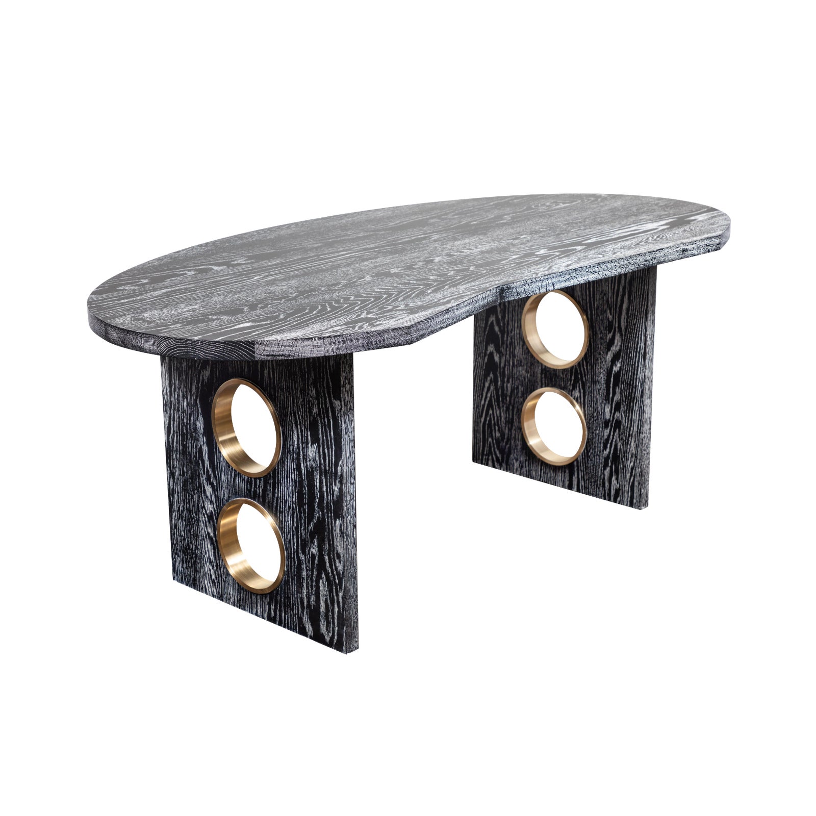 Disc Desk From on Madison | Chairish