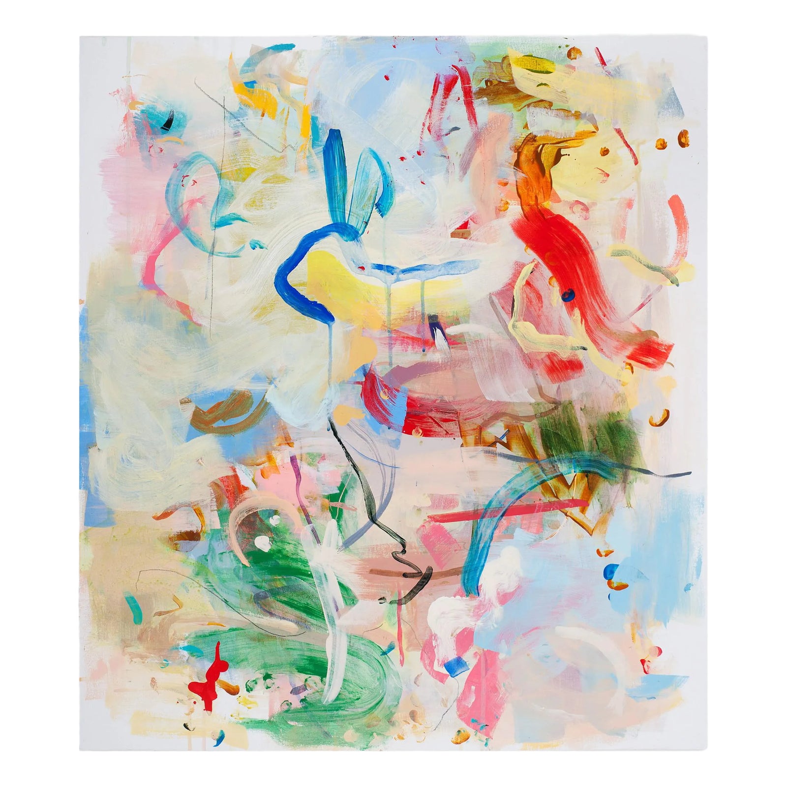 Gina Werfel "Hieroglyph", Painting | Chairish