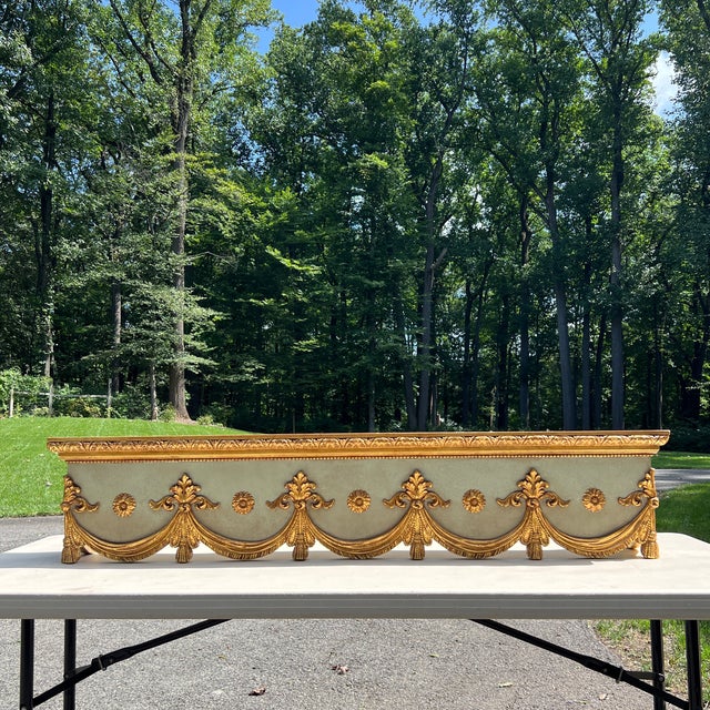 Traditional Cornice for Curtains- Set of 5 | Chairish