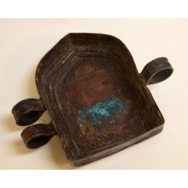 Antique Prayer Boxes with Metal Hinges - A Pair | Chairish