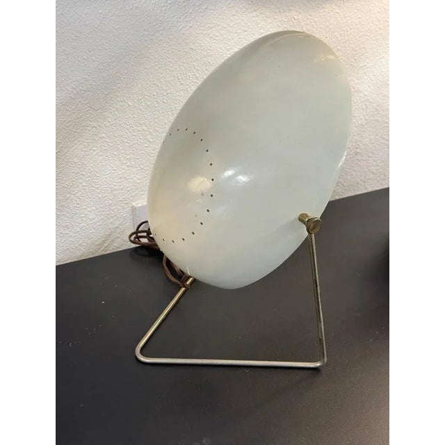 1950s Gerald Thurston for Lightolier "Cricket" Lamp | Chairish