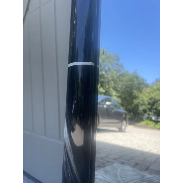 Theodore Alexander Talbert Black White Horn Mirror | Chairish