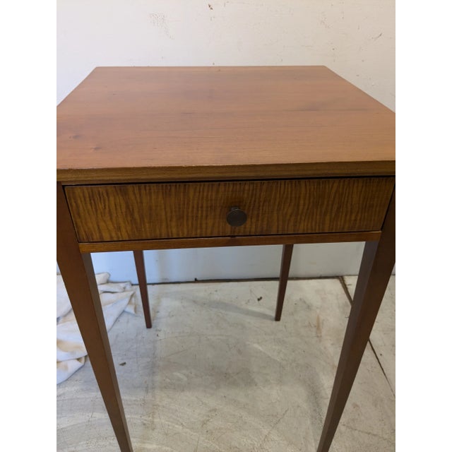 Vintage Modern End Table | Chairish