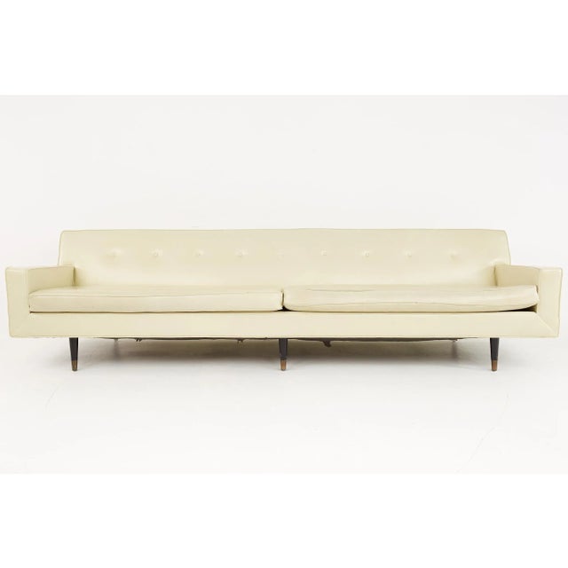 Harvey Probber Style Mid Century Extra Wide 9 Foot Sofa | Chairish