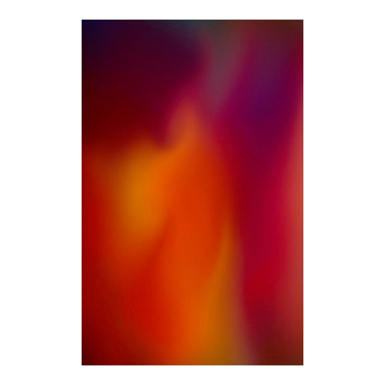 Contemporary Abstract Chromogenic Print Face-Mounted 3mm Matte ...