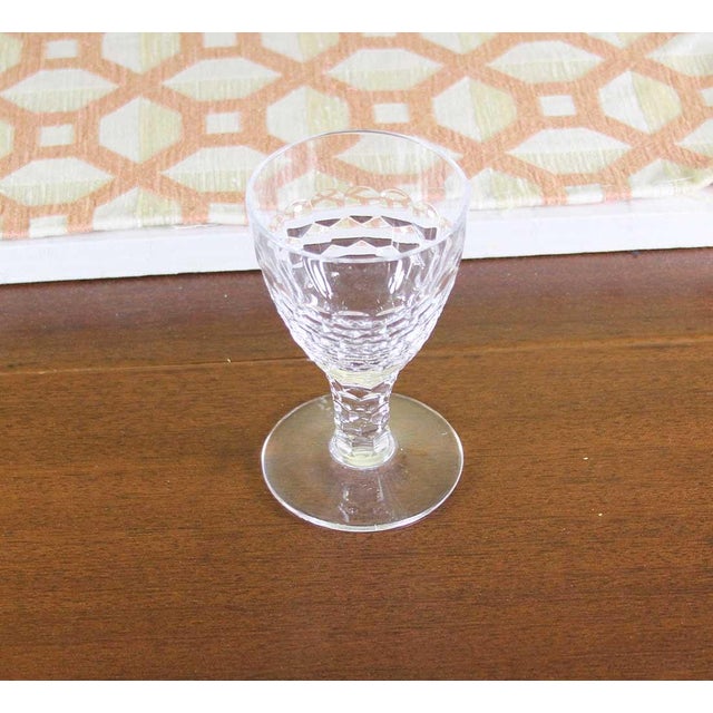 1990s Marvelous 5 Pc Crystal Set Designed for Renwick & Clarke | Chairish