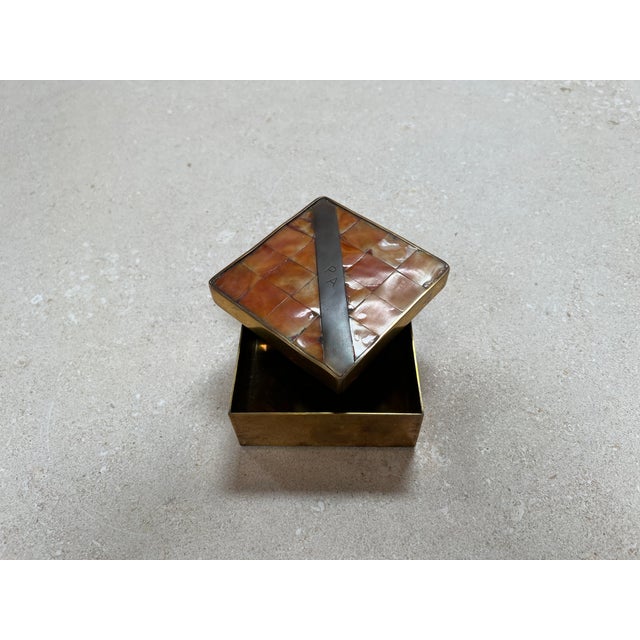 Vintage Small Decorative Box 1970s | Chairish