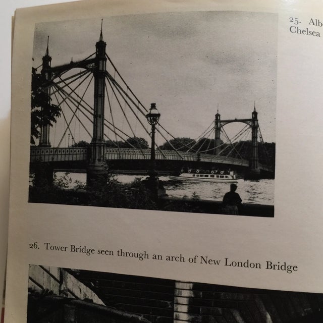 "Your Book of Bridges" Eric De Mare 1963 Book | Chairish