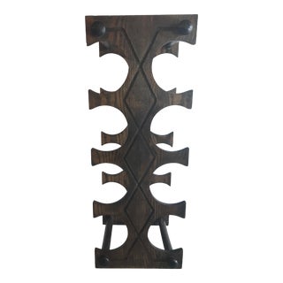 Vintage & Used Wine Racks for Sale | Chairish
