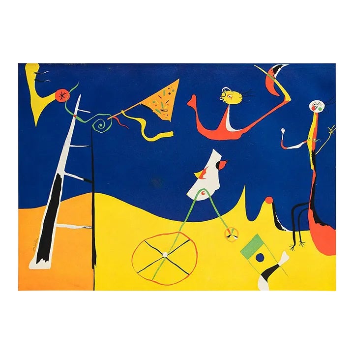 1940s After Joan Miró, "The Circus", First Edition Period Swiss ...