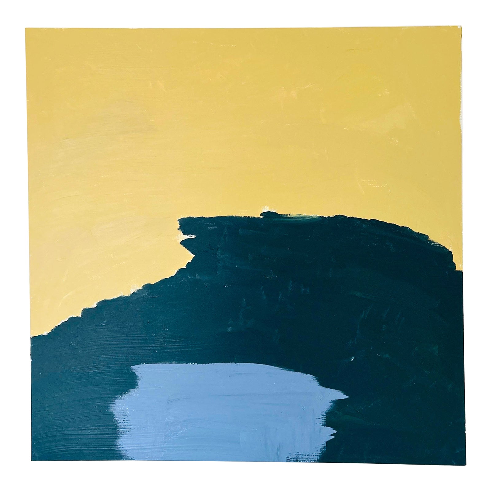 Abstract Acrylic Painting by Erik Sulander | Chairish