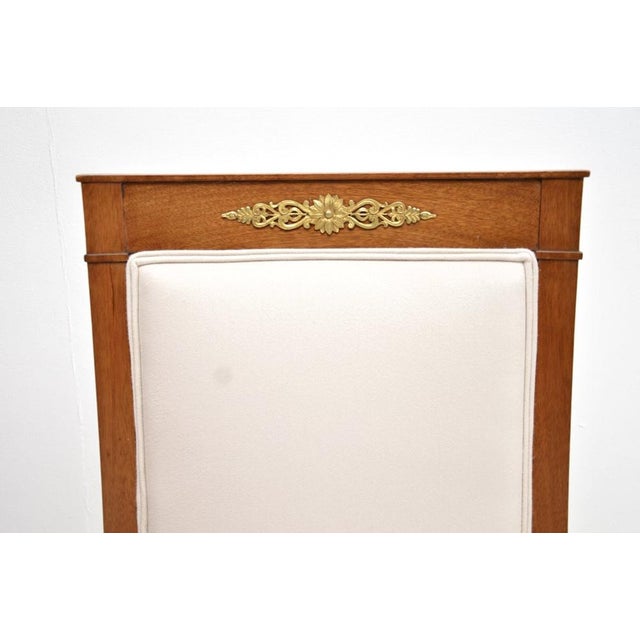 Antique Neo-Classical Swedish Side Chairs, 1890s, Set of 2 | Chairish