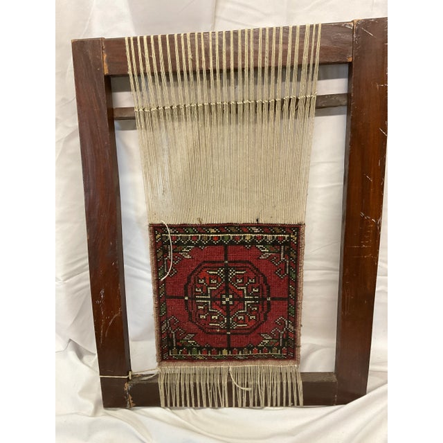 Early 20th Century Decorative Turkish Wool Rug Wall Hanging Weaving ...