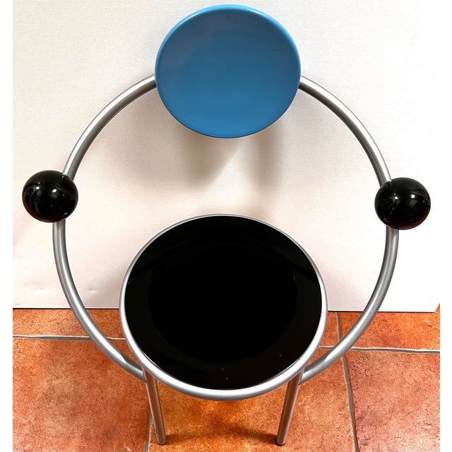 Memphis Milano First Chair by Michelle De Lucchi 1983 Made in Italy ...