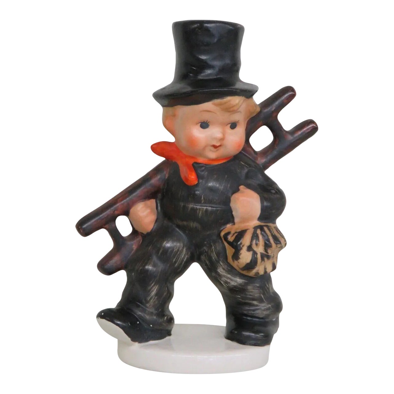 Hummel Goebel Chimney Sweep Kf38 German Porcelain Figurine | Chairish