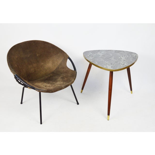 Balloon Armchair by Lusch Erzeugnis for Lusch & Co, 1960s | Chairish