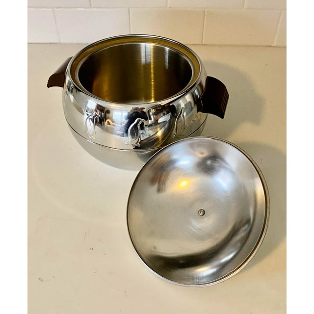 Mid-Century Modern West Bend Penguin Hot Cold Ice Bucket | Chairish