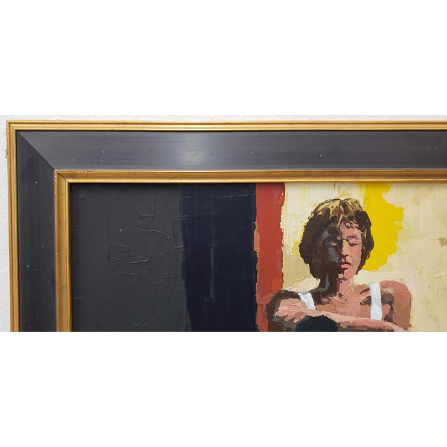 Roland Roy (Hawaii / California) Original Oil on Canvas | Chairish