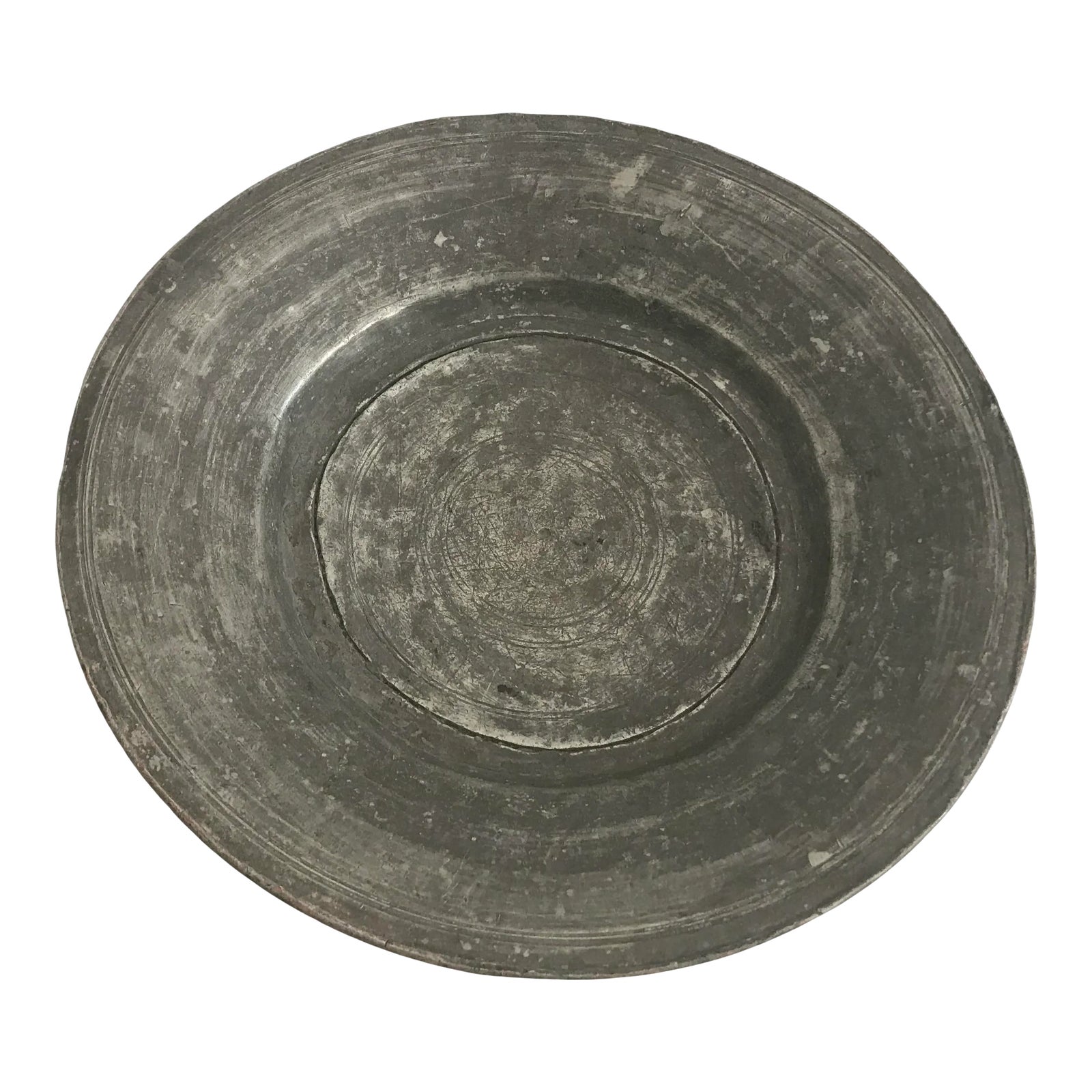 Antique Turkish Anatolian Copper Plate | Chairish