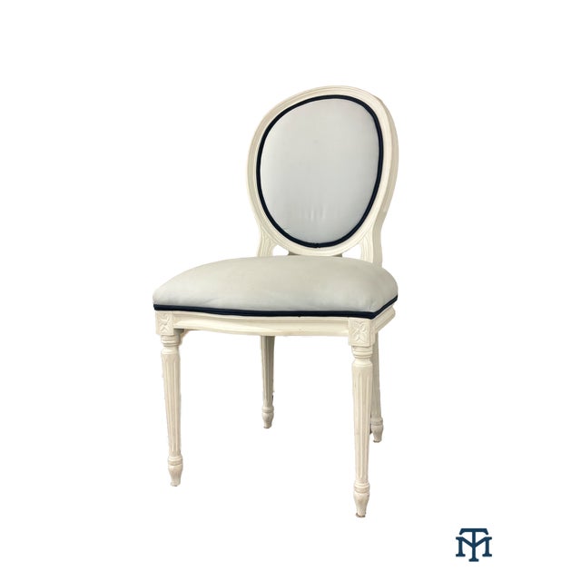 Louis XIV Style Dining Chairs Set of 6 | Chairish