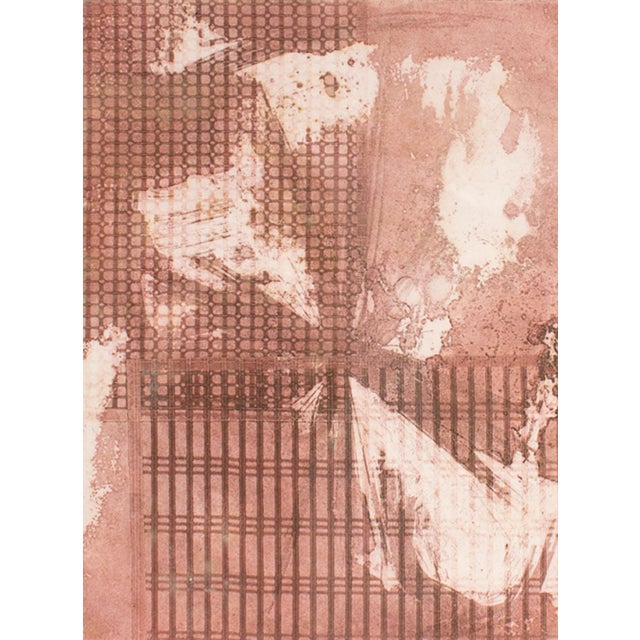 1973 “Chinese Garden” Intaglio Print by Robert C. Ray | Chairish