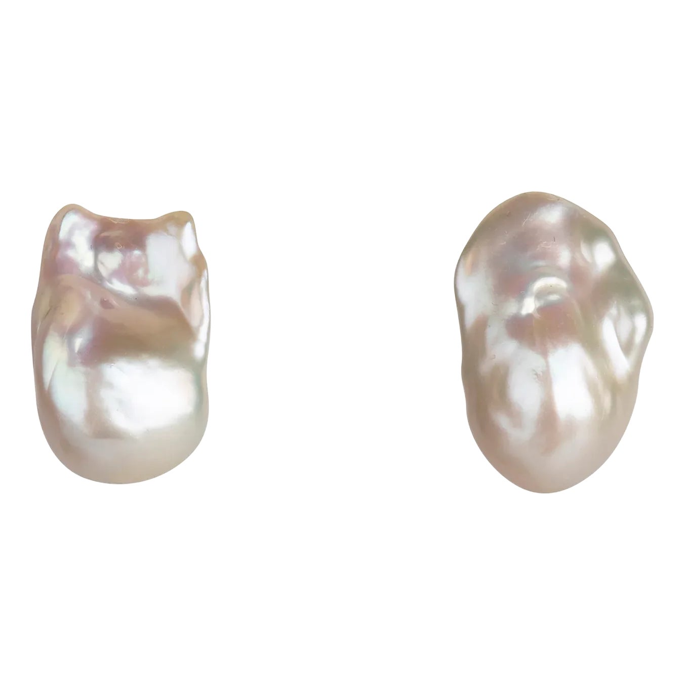 Marlene Studs, Clip On | Chairish