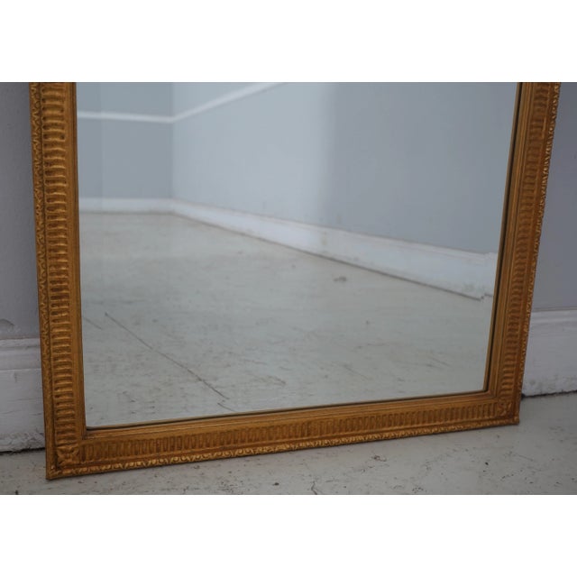 Carvers Guild Regency Style Gold Gilt Wall Mirror | Chairish