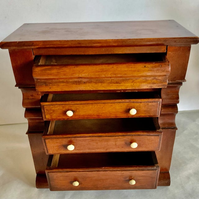 Antique American Salesman’s Sample Chest | Chairish