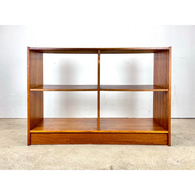 Mid Century Danish Modern Style Teak Stereo / Media / Entertainment ...