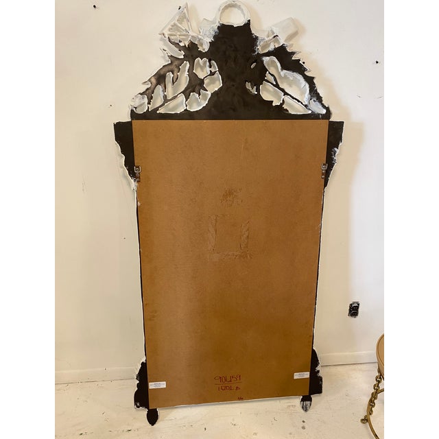 Huge Stephen Cavallo / Mirror Fair Garden Trophy Mirror | Chairish