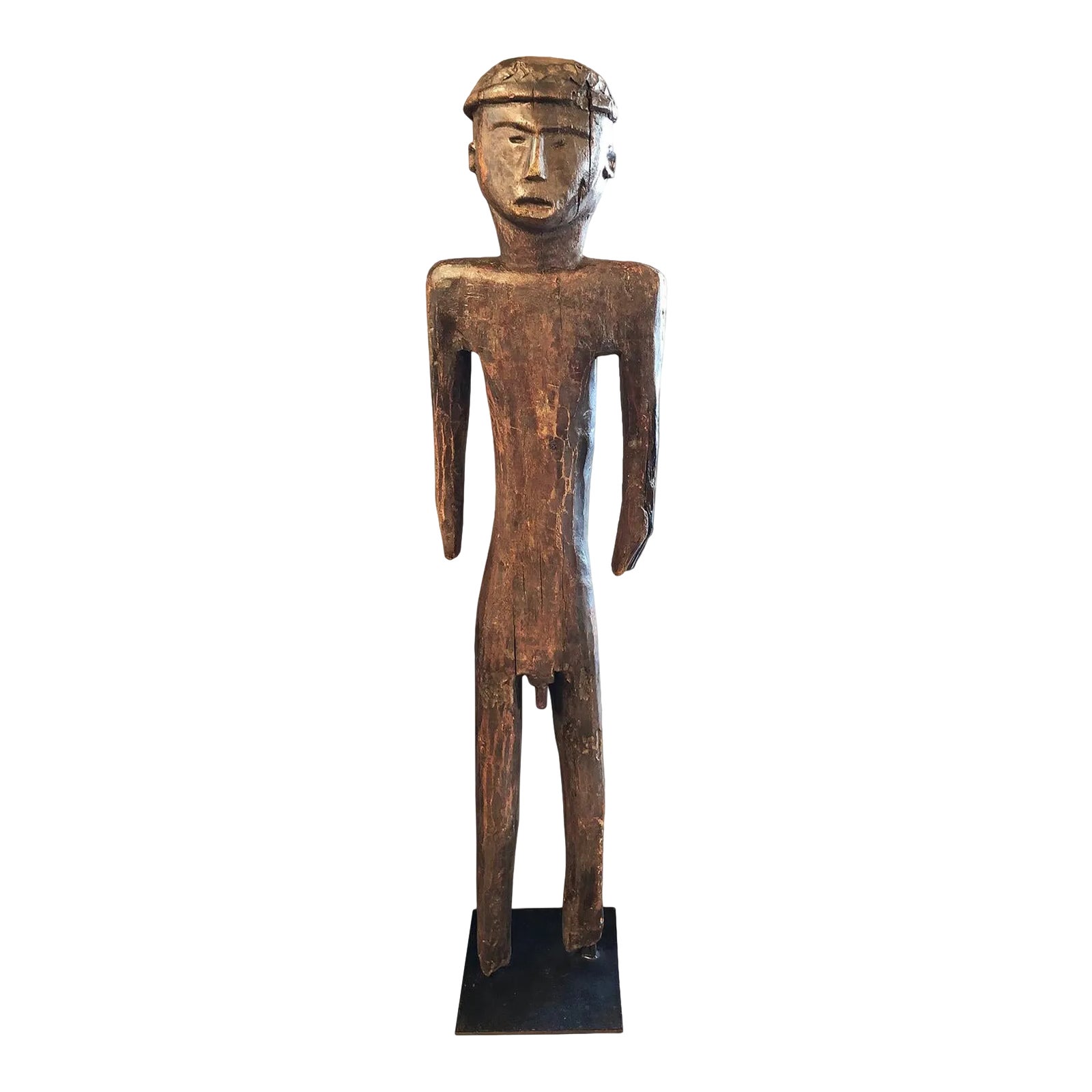 Fende Tribal Figure | Chairish