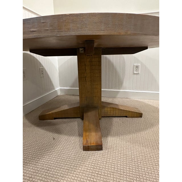 Palecek Madison Round Dining Table | Chairish