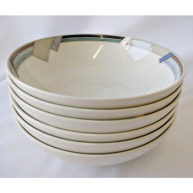 Contemporary Mikasa "Metropole" Ironstone Dinnerware - Set of 32 | Chairish