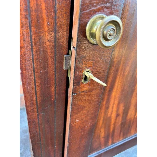 Early 20th Century Antique Victorian Style Storage Cabinet | Chairish