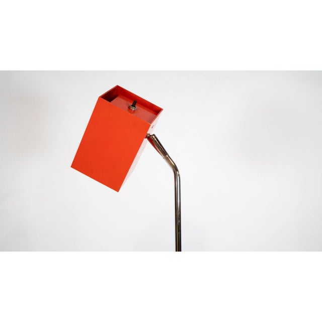 Vintage Robert Sonneman Cube Floor Lamp for Kovac | Chairish