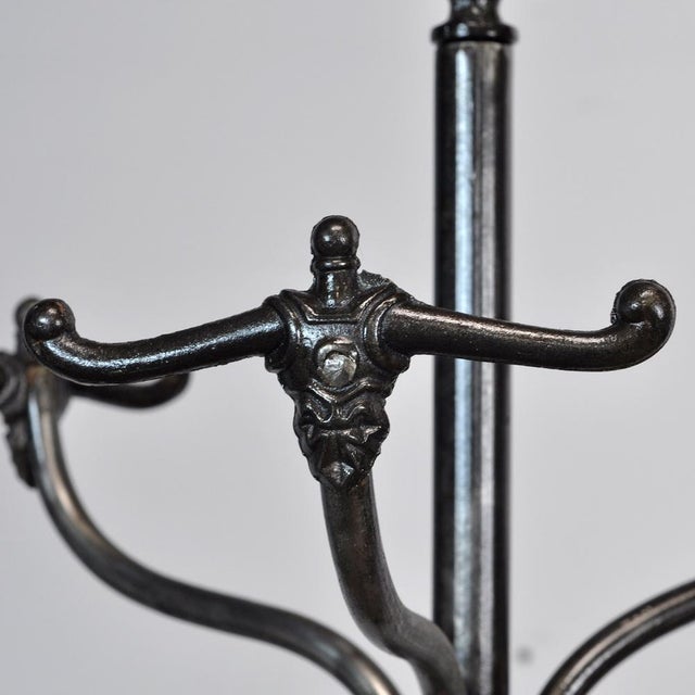 Iron Coat Rack, 1920s | Chairish