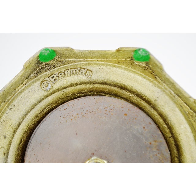 Vintage Berman Brass Table Lamp | Chairish