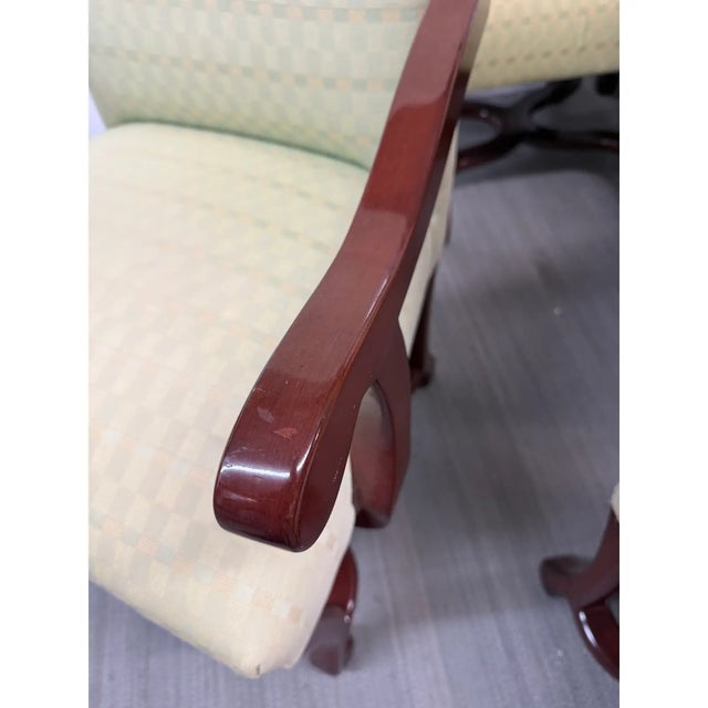 San Francisco Design Center Dining Room Chairs, Set of Six | Chairish